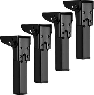 Generic Klappbare Tischbeine - Langlebig, Verstellbar | Ersatz-Hardware F&uuml;r B&uuml;roschreibtische, Mobiler Arbeitsplatz, Vielseitige M&ouml;bel, Wohnzimmer, Schlafzimm