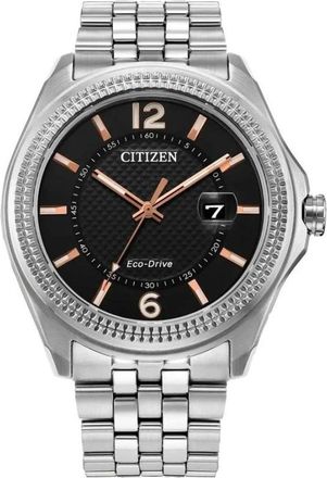 Citizen Citizen, Homme, Accessoires, Gris, Taille: ONE Size Montre Habill&eacute;e en Acier Inoxydable