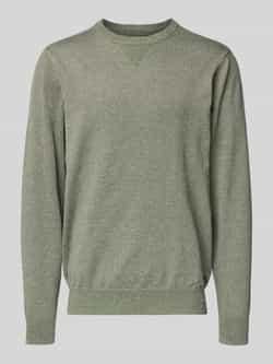 Blend Strickpullover mit Rundhalsausschnitt Modell Bruton