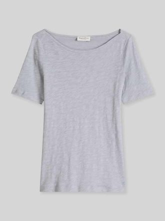 Marc O'Polo Slim Fit T-Shirt aus reiner Baumwolle