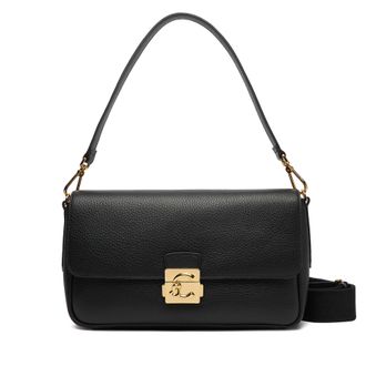 Coccinelle Handtasche Coccinelle U4K Coccinelle C-Me Lock E1 U4K 12 01 01 Schwarz