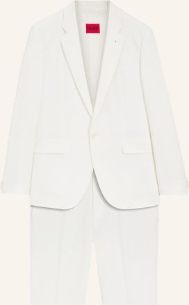 HUGO BOSS Hugo Business Anzug Arti/Hesten242V1X Extra-Slim Fit beige