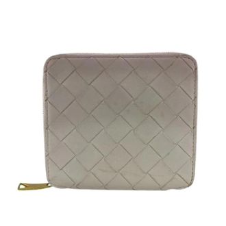 Bottega Veneta Pre-owned Long bill wallet (bi-fold) - Femme - Pre-owned - Rose - Taille: ONE Size