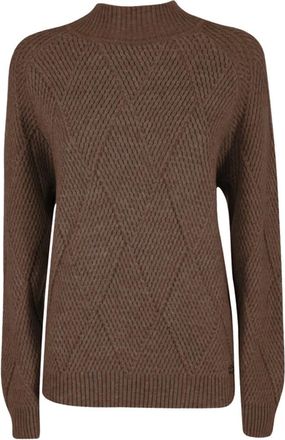 Yes-Zee YES Zee, Damen, Strickwaren, Braun, XLGr&ouml;&szlig;e