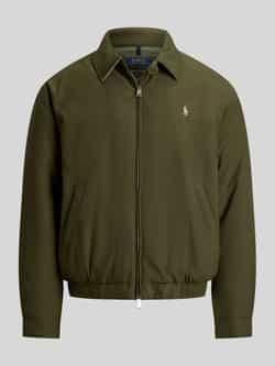 Polo Ralph Lauren Regular Fit Bomberjacke mit Umlegekragen