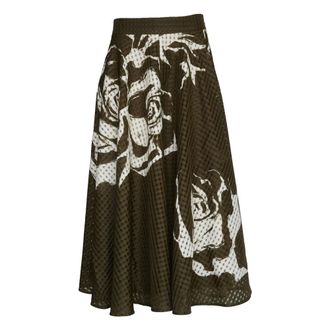 Essentiel Femme, Jupes, Multicolore, Taille: 38 FR Jango A-Line Midi Skirt