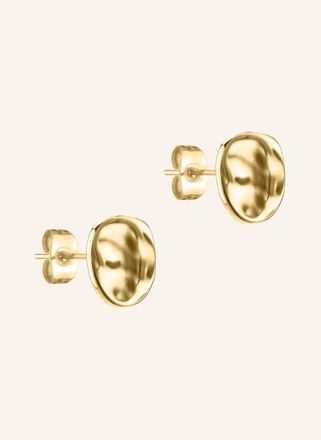 Liebeskind Liebeskind Ohrstecker Aus Edelstahl gold