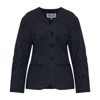 Baum Und Pferdgarten Blazer Botilma - Femme - Vestes - Bleu - Taille: 40 FR