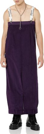 Maison Blanche Upside-Down Hosenkleid, Plum, 5