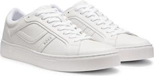 BOSS Boss Homme Rhys_Tenn_PU 10249963 01 Baskets de Tennis, Blanc, 40 EU