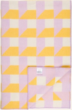 Maison Deux Maison Deux Plaid Cubics lila