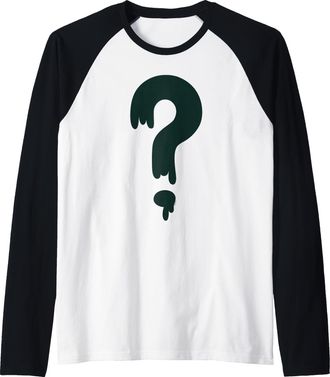 Disney Gravity Falls Soos Mystery Shack Question Mark Logo Raglan