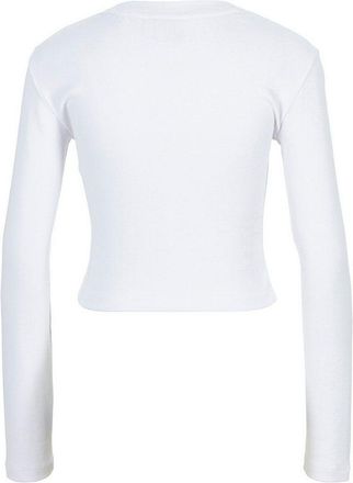 HUGO BOSS Langarmshirt Della mit Rundhalsausschnitt