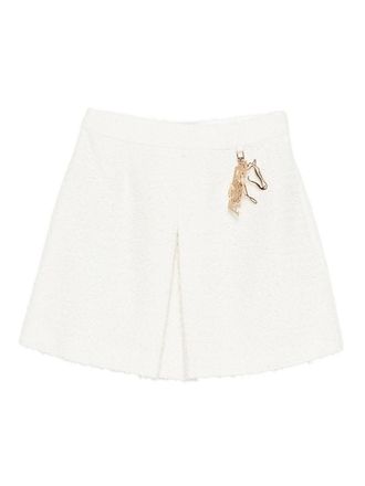 Emporio Armani Mini Jupe - Blanc