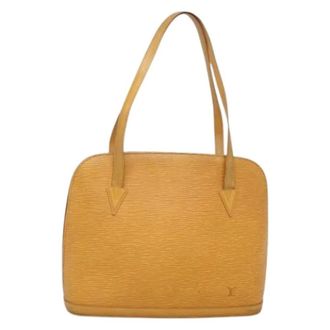 Louis Vuitton Sac bandouli&egrave;re vintage Pre-owned - Femme - Pre-owned - Jaune - Taille: ONE Size