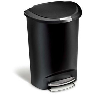 Simplehuman M&uuml;lleimern - Abfalleimer 50 l, schwarz CW1355