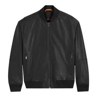 HUGO BOSS Homme, Vestes, Noir, Taille: L Giubbotto Jobrice