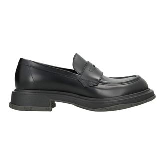 Gucci Loafer mit tonalem Logo - - Shoes - Herren - Schwarzk - 41 EU