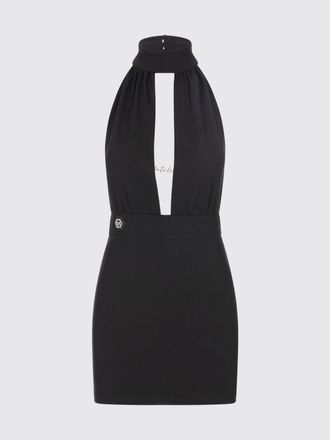 Philipp Plein Kleid Damen Farbe Schwarz