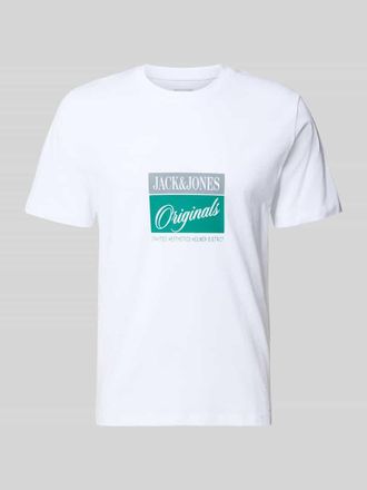 Jack & Jones T-Shirt mit Statement-Print Modell RHYERES