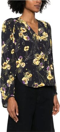 Zadig&Voltaire Blouse Turin - Femme - Blouses et Chemises - Multicolore - Taille: 38 FR