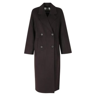 IVY OAK Double-Breasted Coats - - Coats - Damen - Braun - XS