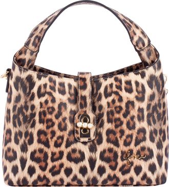 Faina Handtasche Damen L&ouml;we