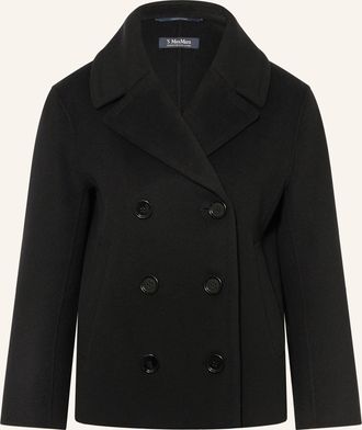 Max Mara Cabanjacke Elise schwarz