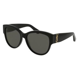 Saint Laurent unisex, Accessories, Schwarzk, 55 MMGr&ouml;&szlig;e