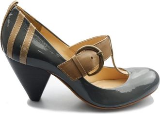 Clarks Femme, Chaussures, Gris, Taille: 37 1/2 EU Band Wagon Pump