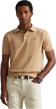 Polo Ralph Lauren Homme, Tops, Brun, Taille: S Majica