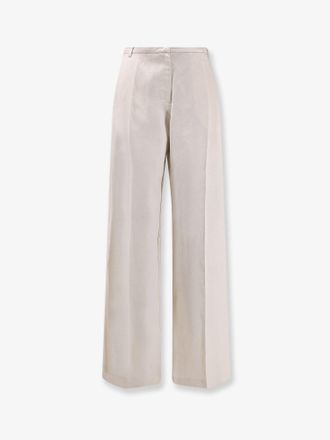 Alysi Lyocell and linen trousers - ALYSI - gender_Woman
