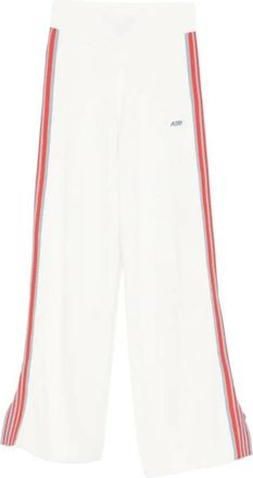Autry Femme, Pantalons, Blanc, Taille: 38 FR Pants Main Knit