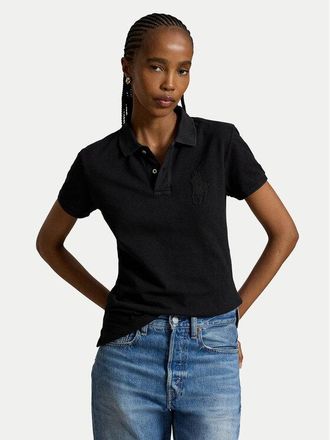 Polo Ralph Lauren Poloshirt 211A12742001 Schwarz Classic Fit