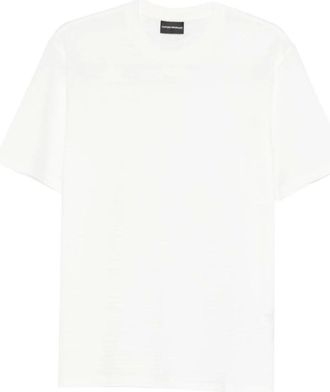 Emporio Armani Herren, Oberteile, Wei&szlig;, LGr&ouml;&szlig;e