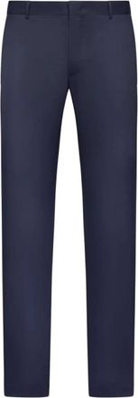 Pantaloni Torino Homme, Pantalons, Bleu, Taille: 2XL Straight Pantalons