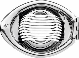WMF Gourmet Eierschneider 15 x 11 cm, Eierschneider Edelstahl poliert, spülmaschinengeeignet
