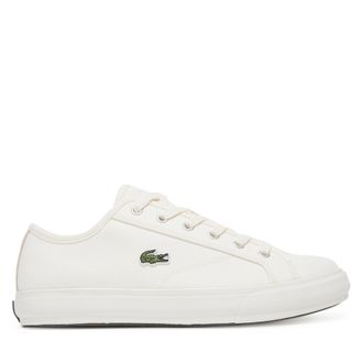 Lacoste Sneakers aus Stoff Lacoste Backcourt 7-49CMA0017 Wei&szlig;