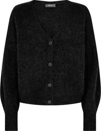 Mos Mosh Damen Strickjacke MMTHORA mit Wolle