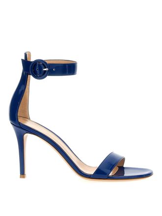 Gianvito Rossi Sandales - Bleu