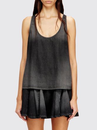 Diesel Top DIESEL Damen Farbe Schwarz