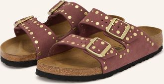 Birkenstock Pantoletten Arizona Rivet Mit Nieten rosa