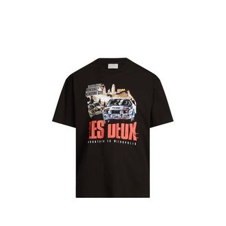 Les Deux T-shirt &agrave; imprim&eacute; en coton