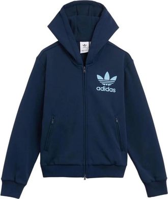 adidas Homme, Sweatshirts et sweats &agrave; capuche, Bleu, Taille: S Track Sweat &agrave; capuche