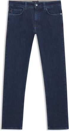 BOSS Hommes Delaware BO Jean Slim Delaware en Denim Stretch Indigo