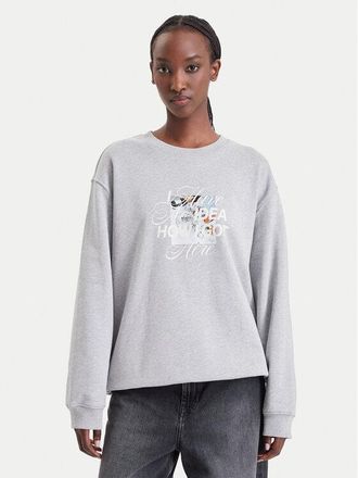 HUGO BOSS Sweatshirt Classic Crew_B_5 50575981 Grau Regular Fit