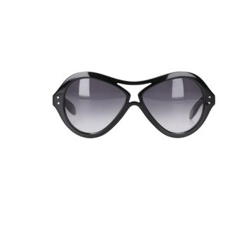 Alberta Ferretti Femme, Accessoires, Noir, Taille: ONE Size A4502 Lunettes de soleil