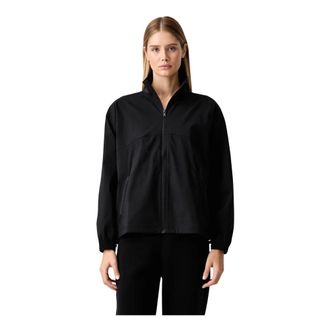 Under Armour Unstoppable Woven Full Zip - Femme - Sport - Noir - Taille: 42 FR