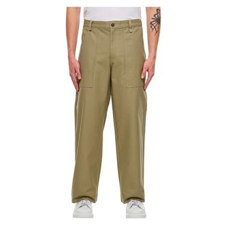 Maison Kitsuné Homme, Pantalons, Vert, Taille: S Workwear Pants