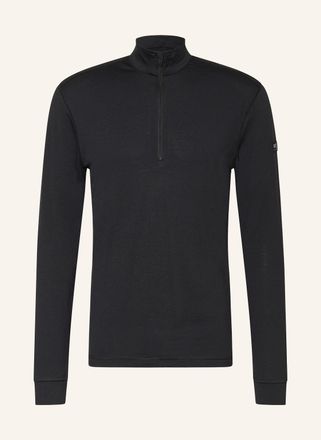 super.natural Midlayer arctic230 Mit Merinowolle schwarz